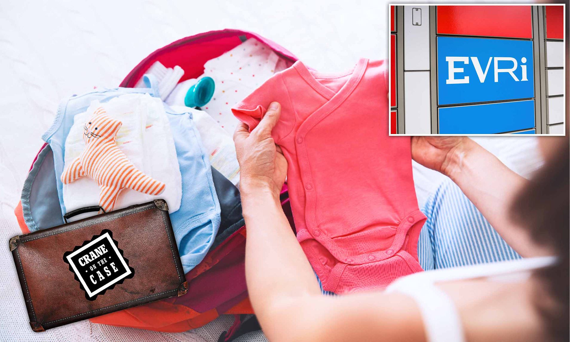 Evri says it will bin my precious baby items... can I get them back ...