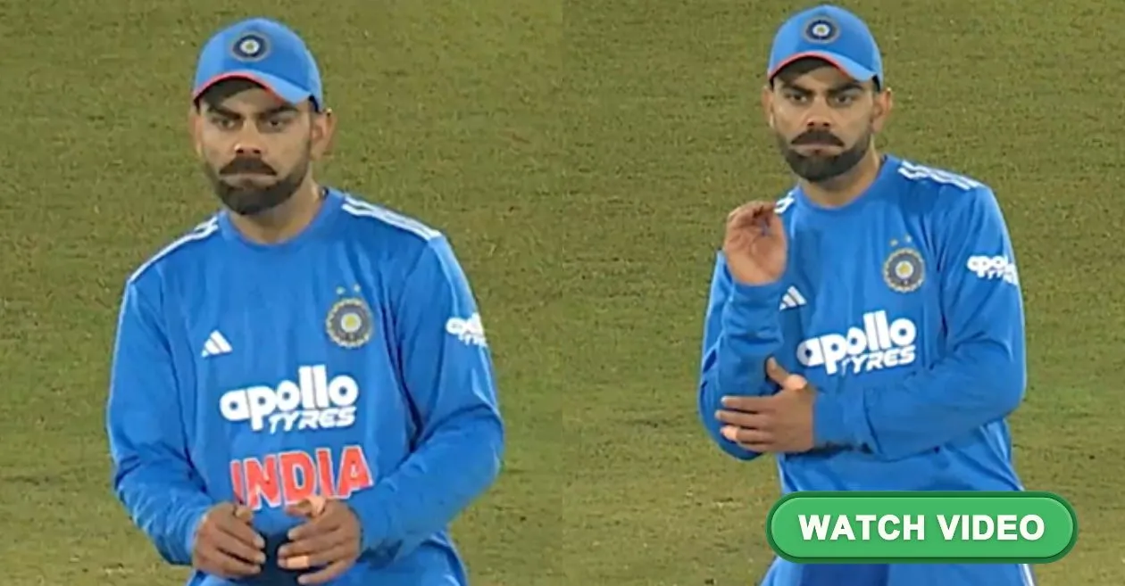 IND vs SA [WATCH]: Virat Kohli breaks into 'nagin dance' after Quinton ...