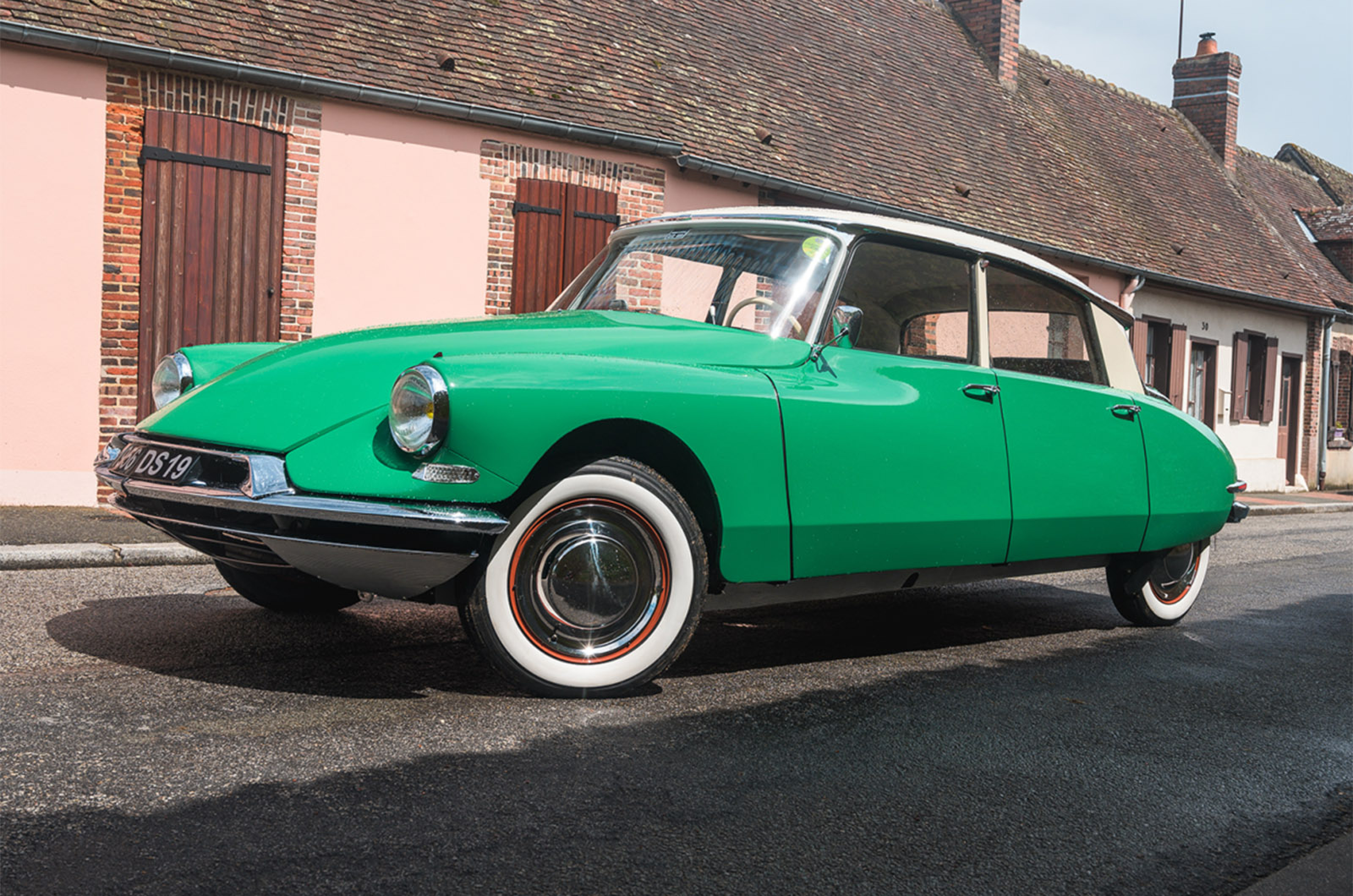 De grote nieuwe auto's van 1955