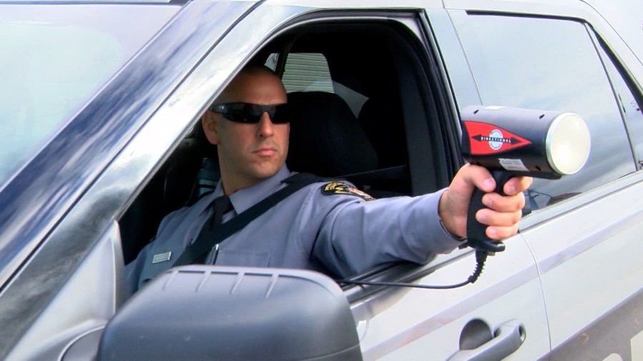 Pennsylvania debates radar use for local police forces