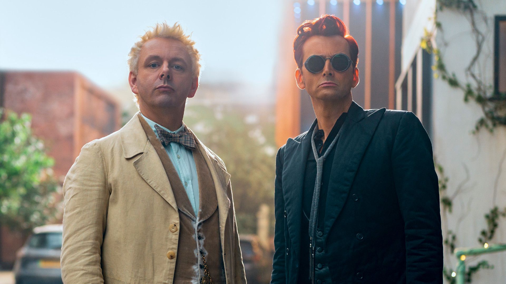 Good Omens season 3 ending for Crowley & Aziraphale explained by David ...