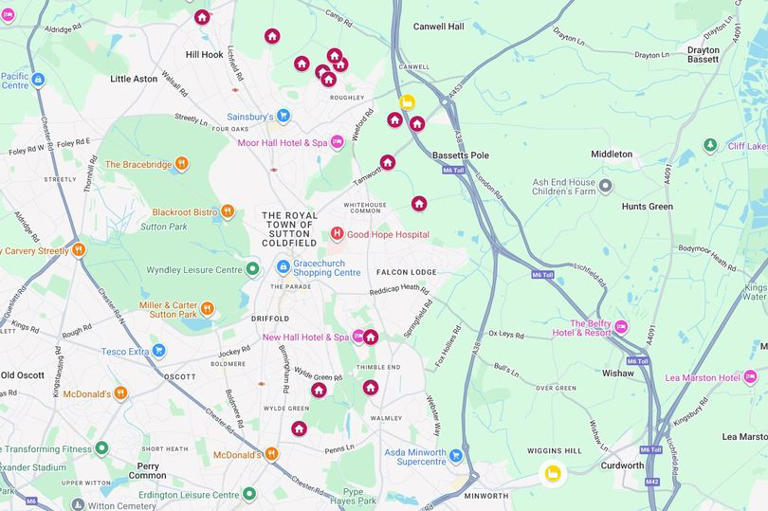 Sutton Coldfield 'under attack' – Green Belt building proposals slammed ...