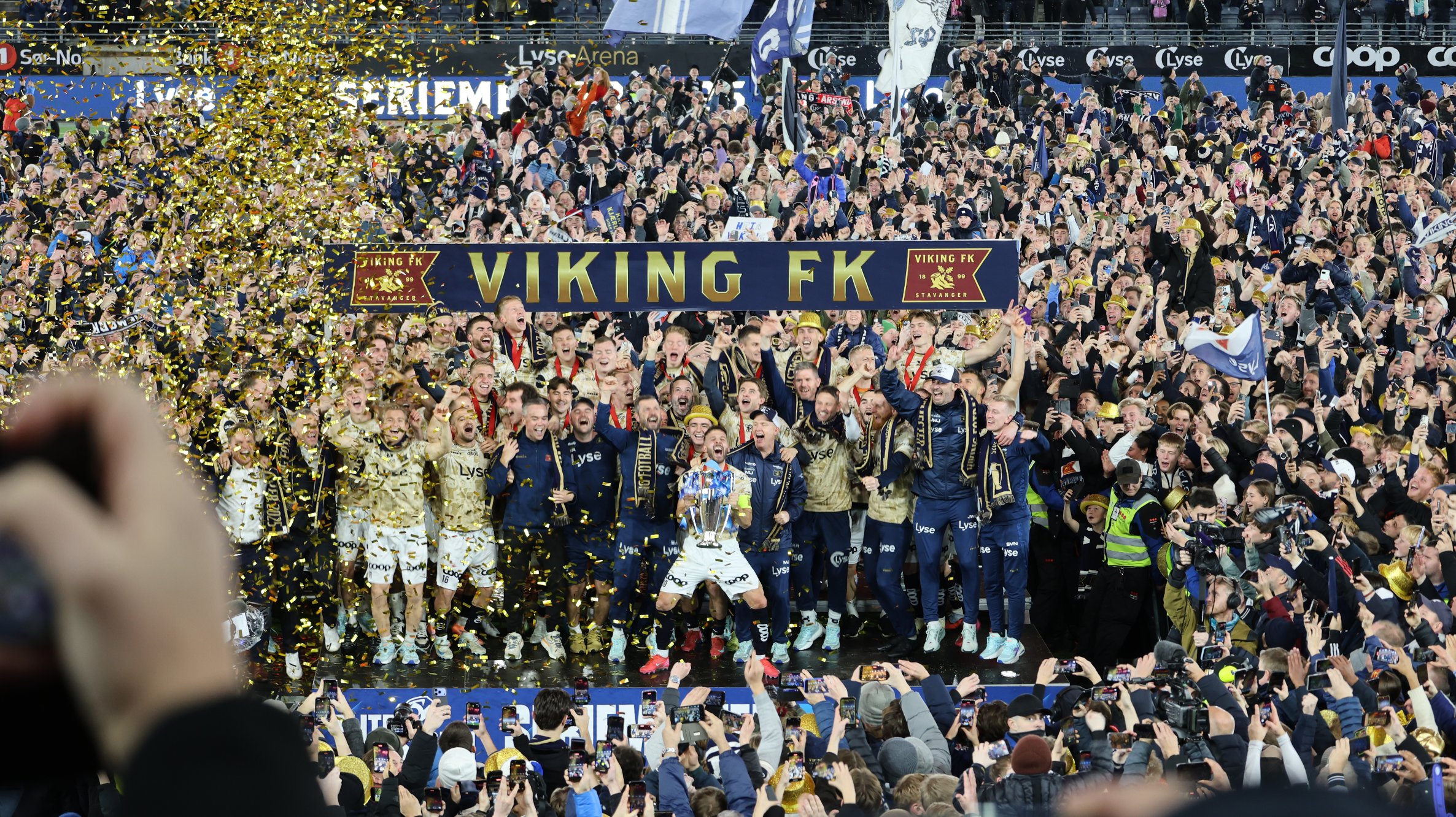 Vanvittig lønnsforskjell på Viking og Glimt