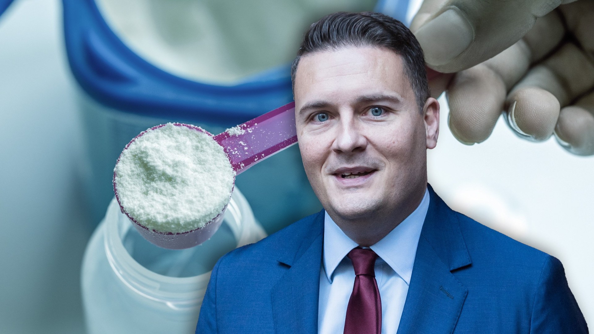 Wes Streeting: Stop guilt over affordable baby formula