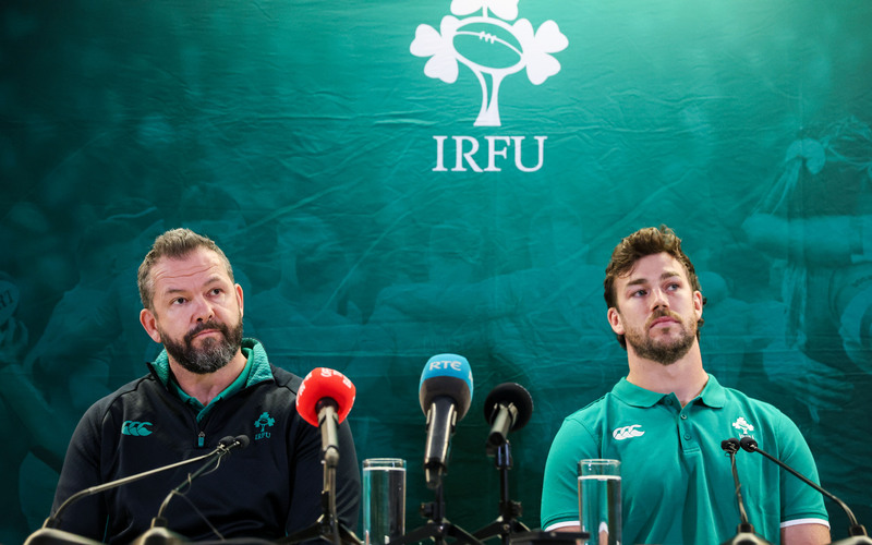 Ireland's plans for 2027 World Cup already taking shape