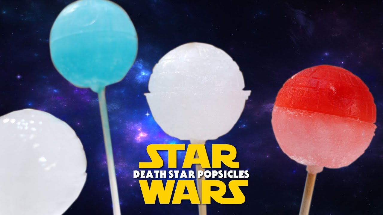 How to make Star Wars Death Star popsicles