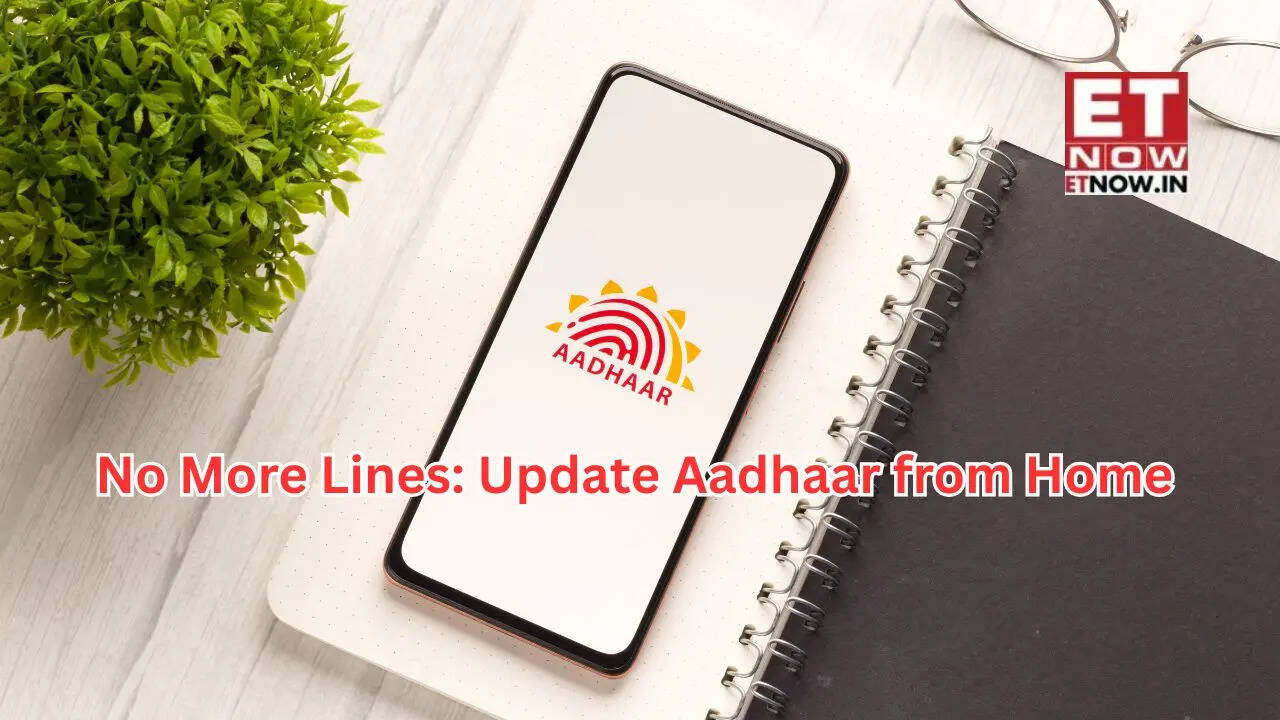 Want to update your Aadhaar address from home? You can do it via app ...