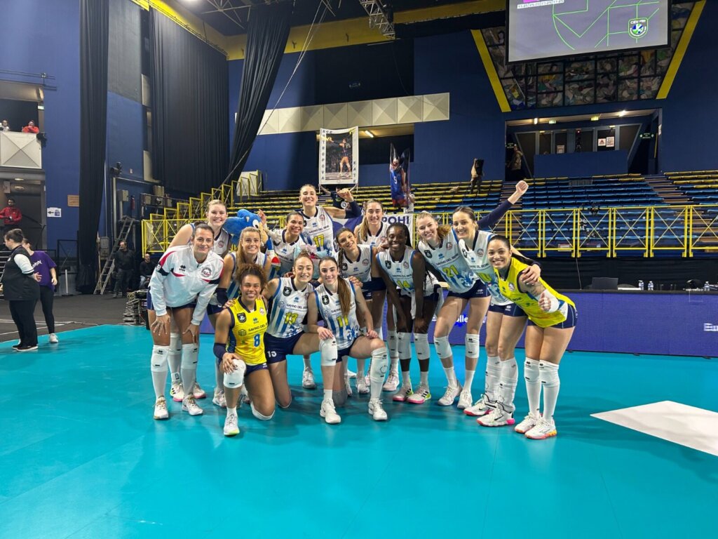 La Savino Del Bene Volley vince in Francia e rimane a punteggio pieno ...