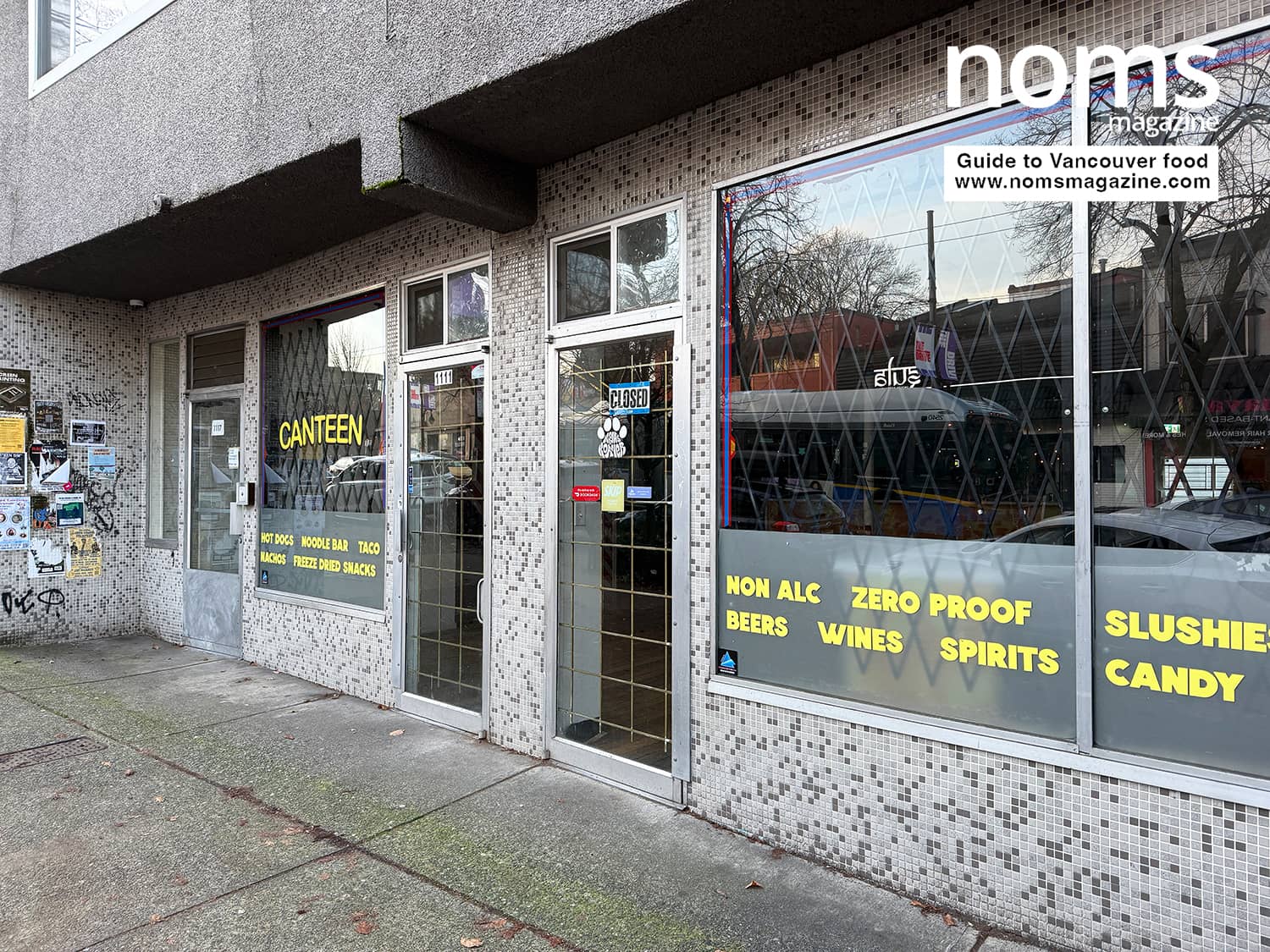 Commercial Drive snack shop deactivates socials and quietly closes