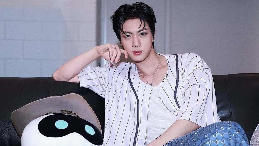 BTS' Jin Donates ₩ 100 Million To Underprivileged Childrens Before His ...