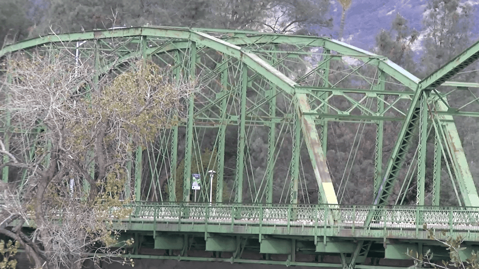 Oroville's Table Mountain Bridge to shine again with historic lighting ...