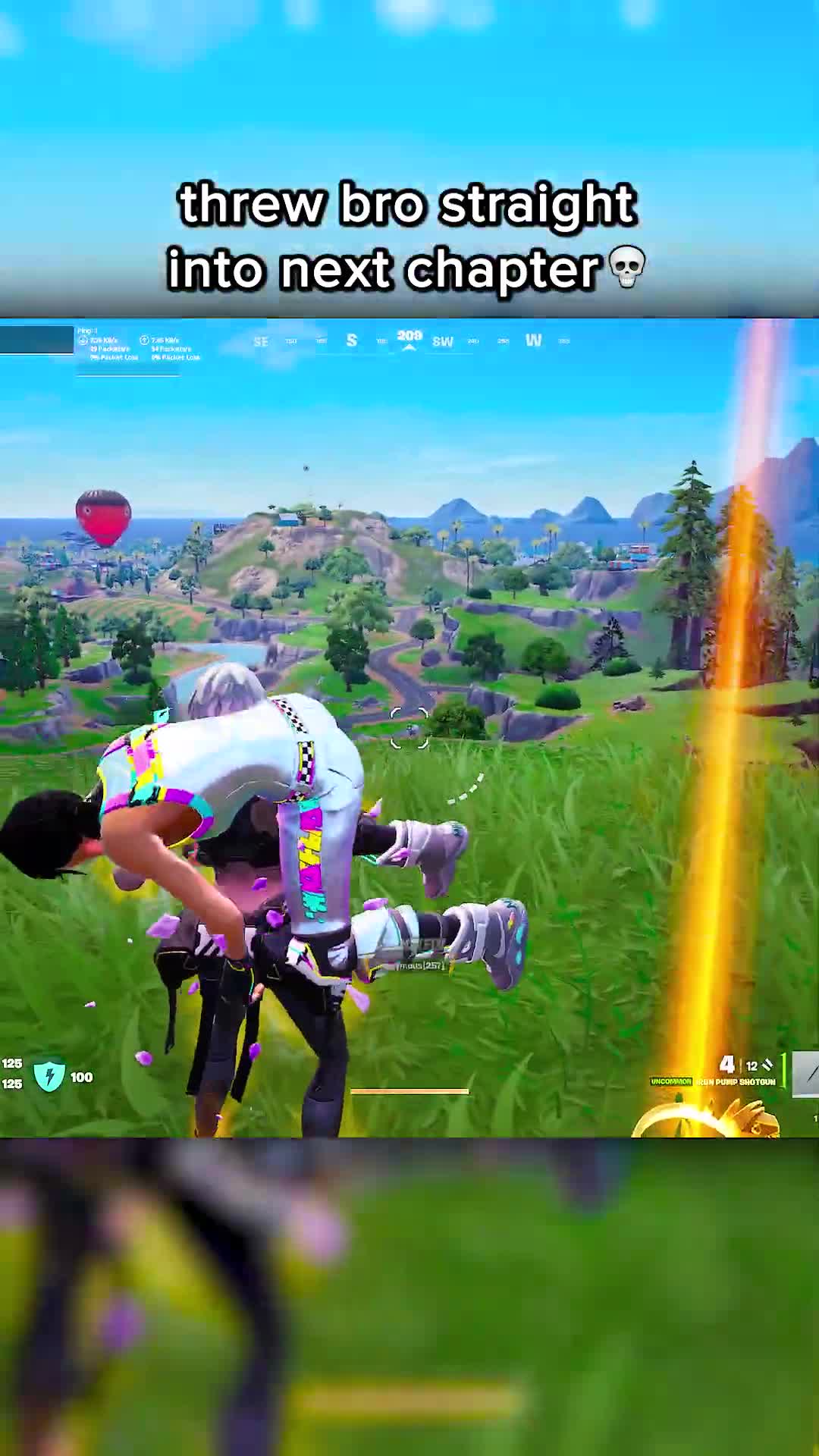 I set a mythic trap as a boss