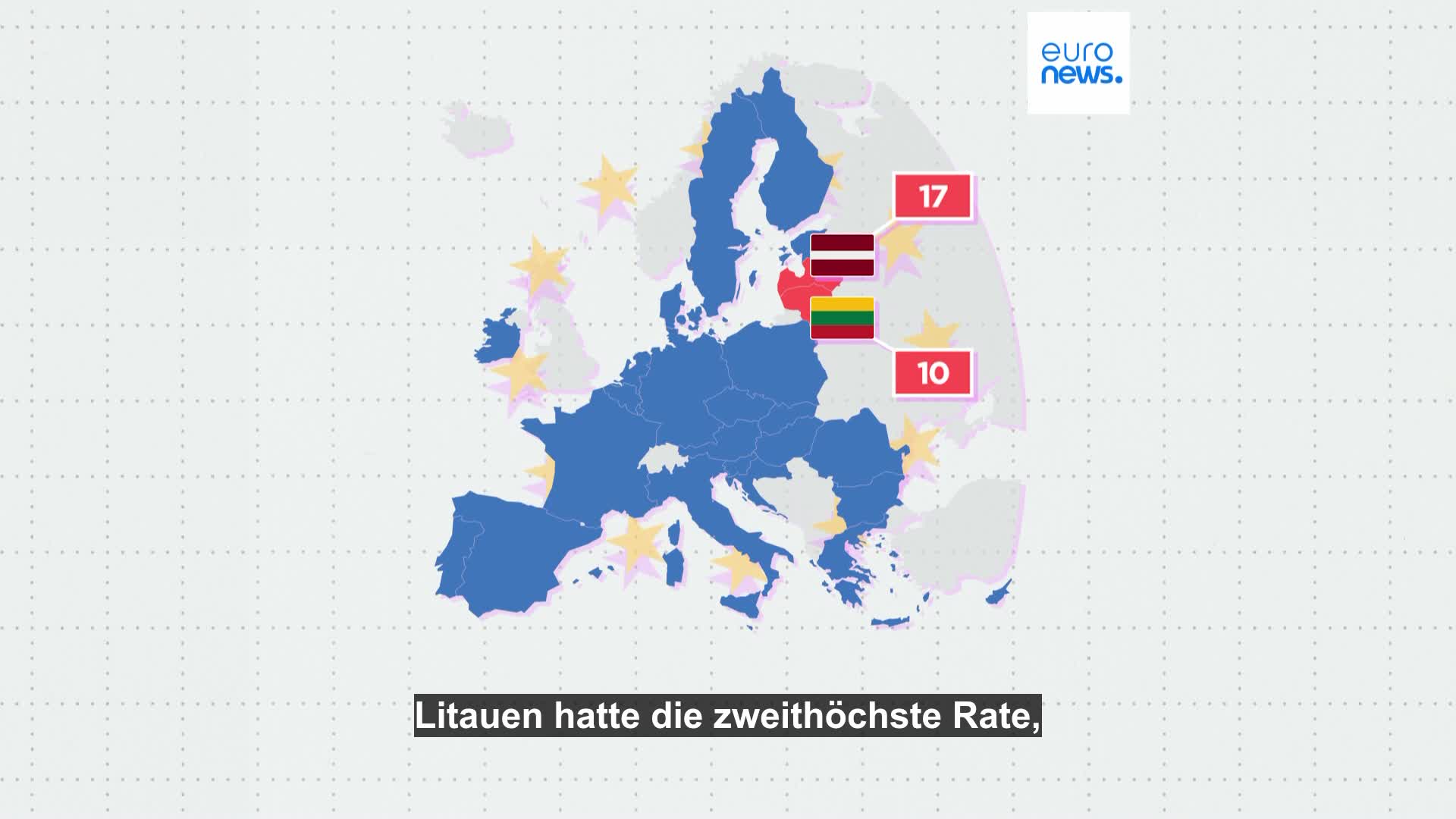 Femizide: Diese EU-Länder melden durchweg die höchsten Raten
