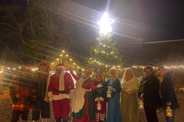 Heart-warming Christmas event in York for grieving children