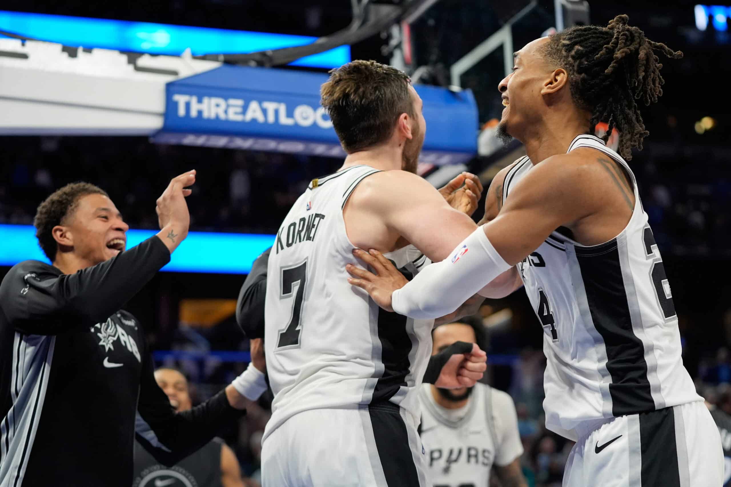 NBA: Kornet blocks Wagner’s late layup as Spurs beat Magic