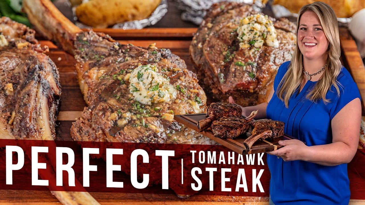How to cook the perfect tomahawk steak