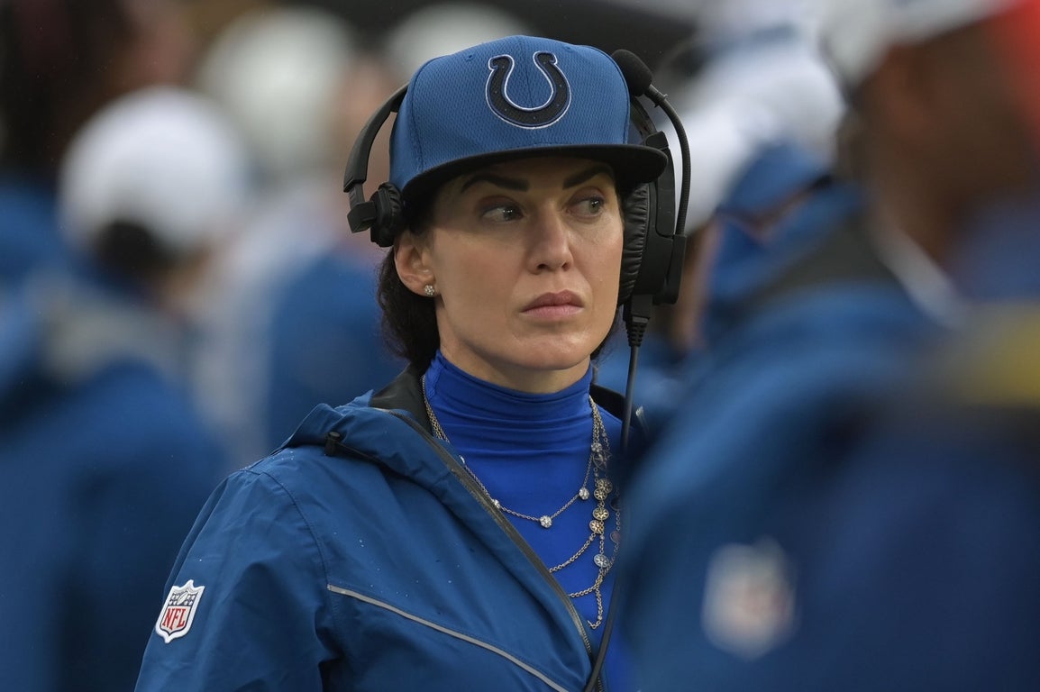 Indianapolis Colts CEO Carlie Irsay-Gordon, in photos