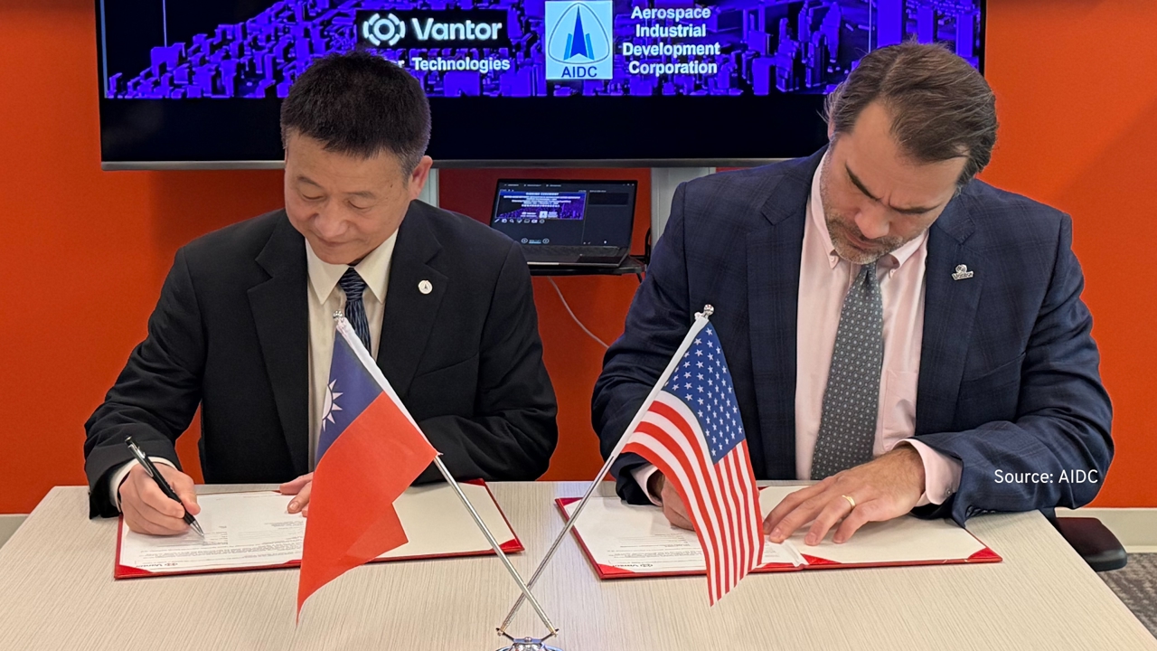 Taiwan fighter jet developer signs deal with US firm for drone software