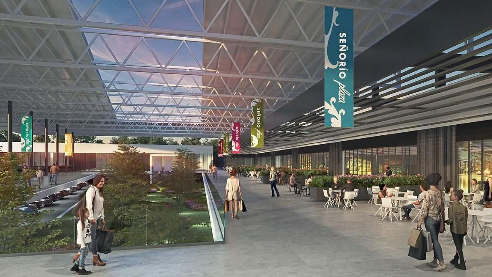 Señorío Plaza, el gran centro comercial que aterriza en la provincia de ...
