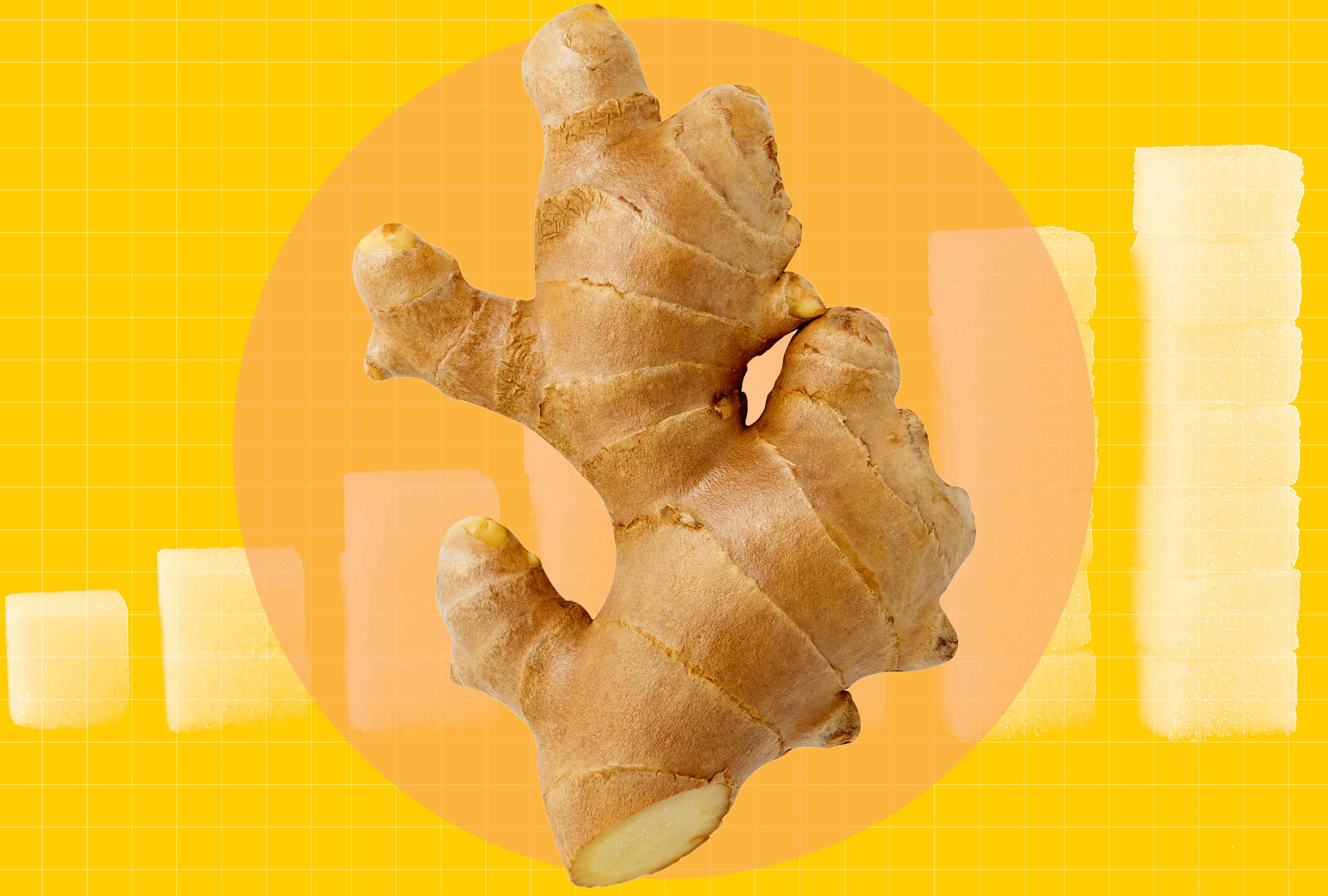 What happens to your blood pressure when you eat ginger