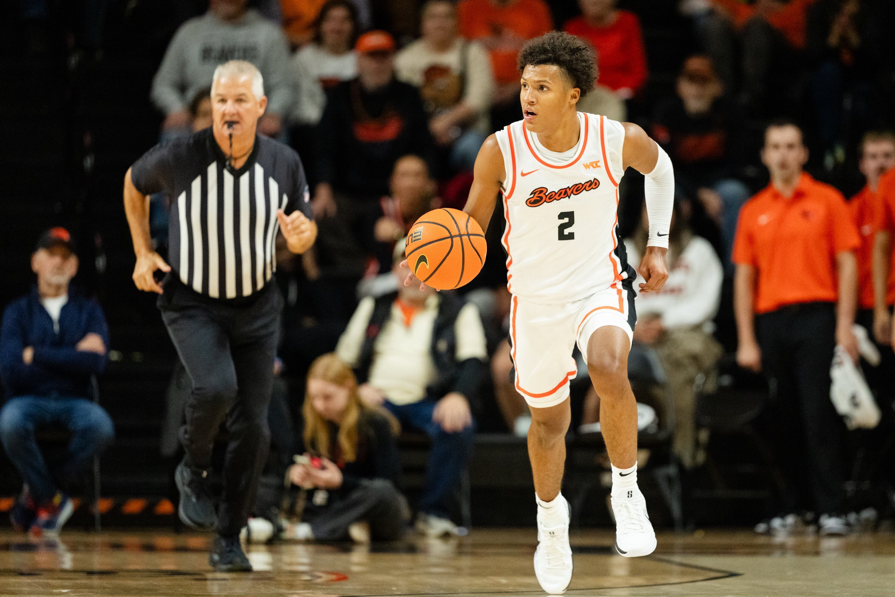 Oregon State men hit 14 three-pointers as Beavers end a 5-game slide