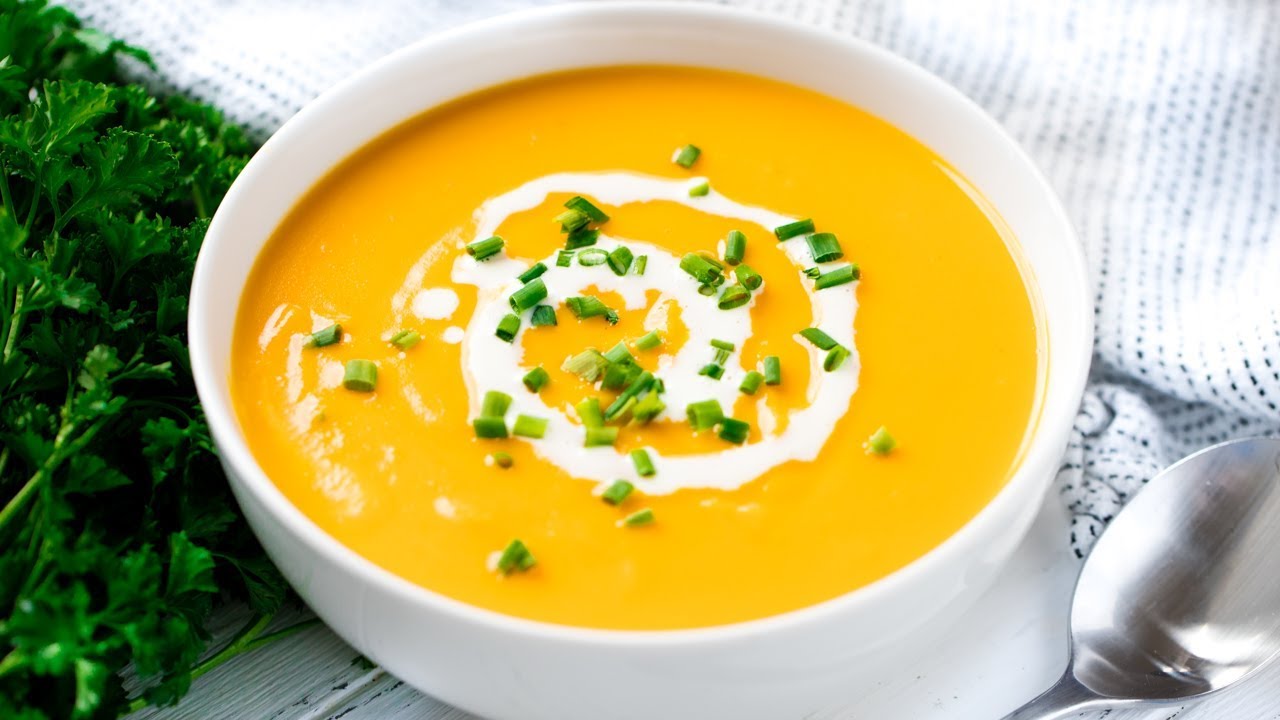 How to make simple sweet potato soup