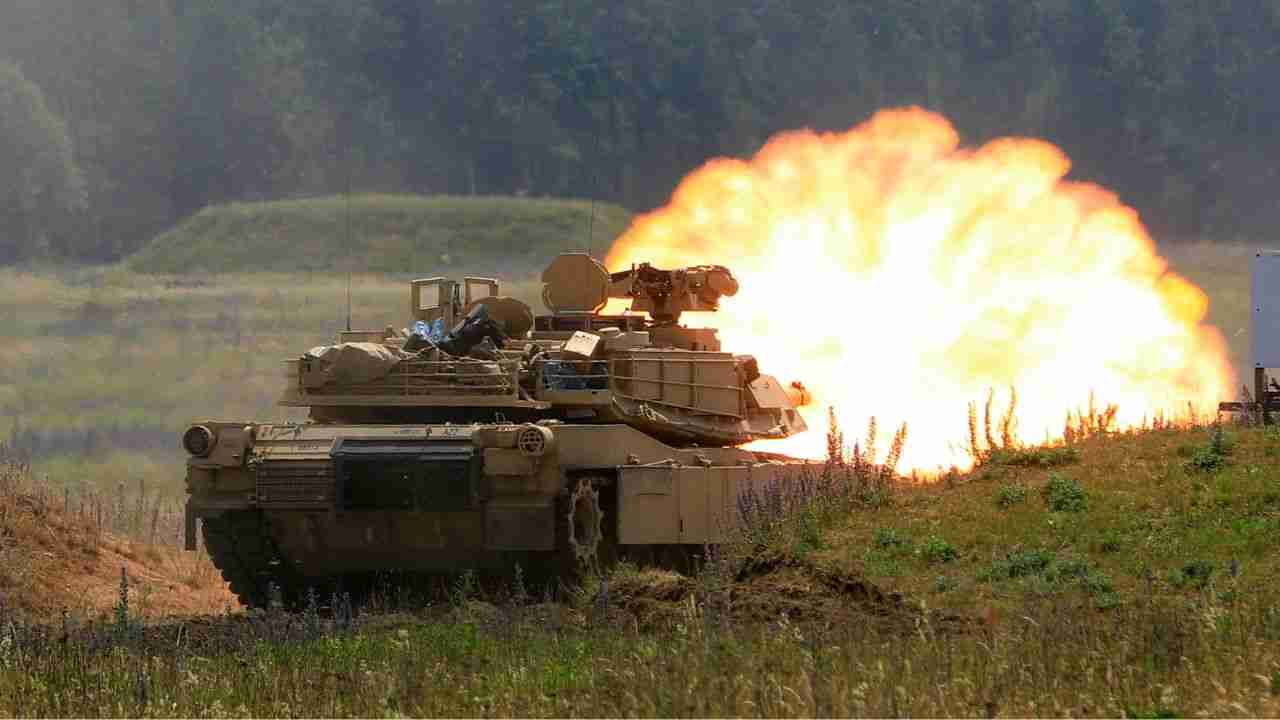 The US tests the M1A3 Abrams in Lithuania and strengthens NATO’s ...