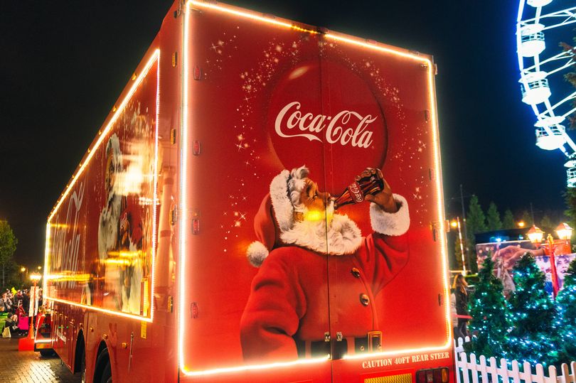 Coca-Cola Christmas truck 2025 route tracker, locations and next stops ...