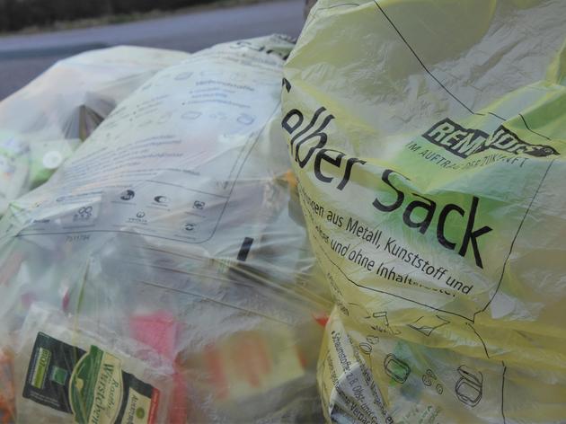 Gelbe Tonne kommt nach Korbach – Altstadt bleibt beim Sack