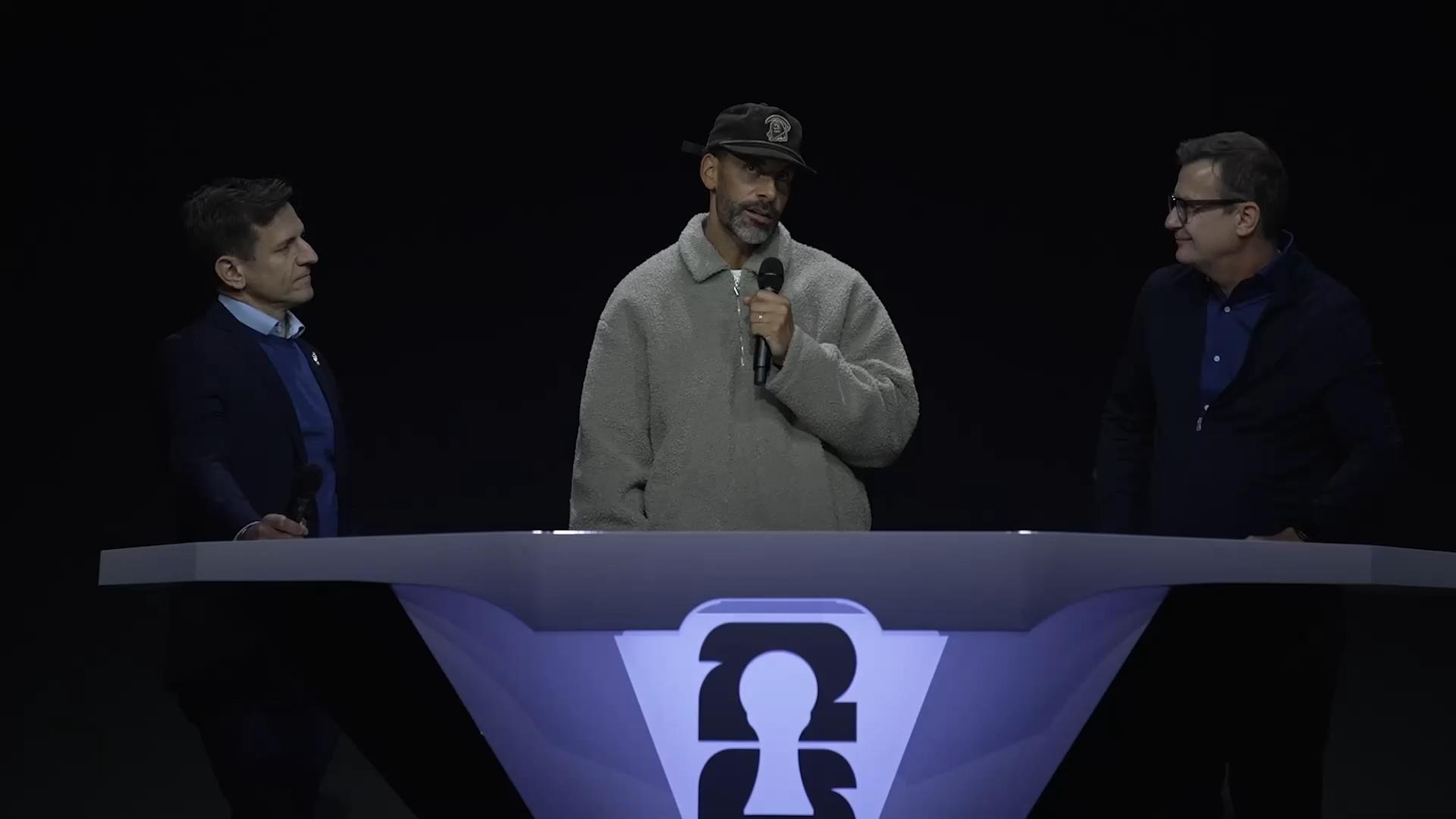 Former England captain Rio Ferdinand speaks ahead of FIFA World Cup ...