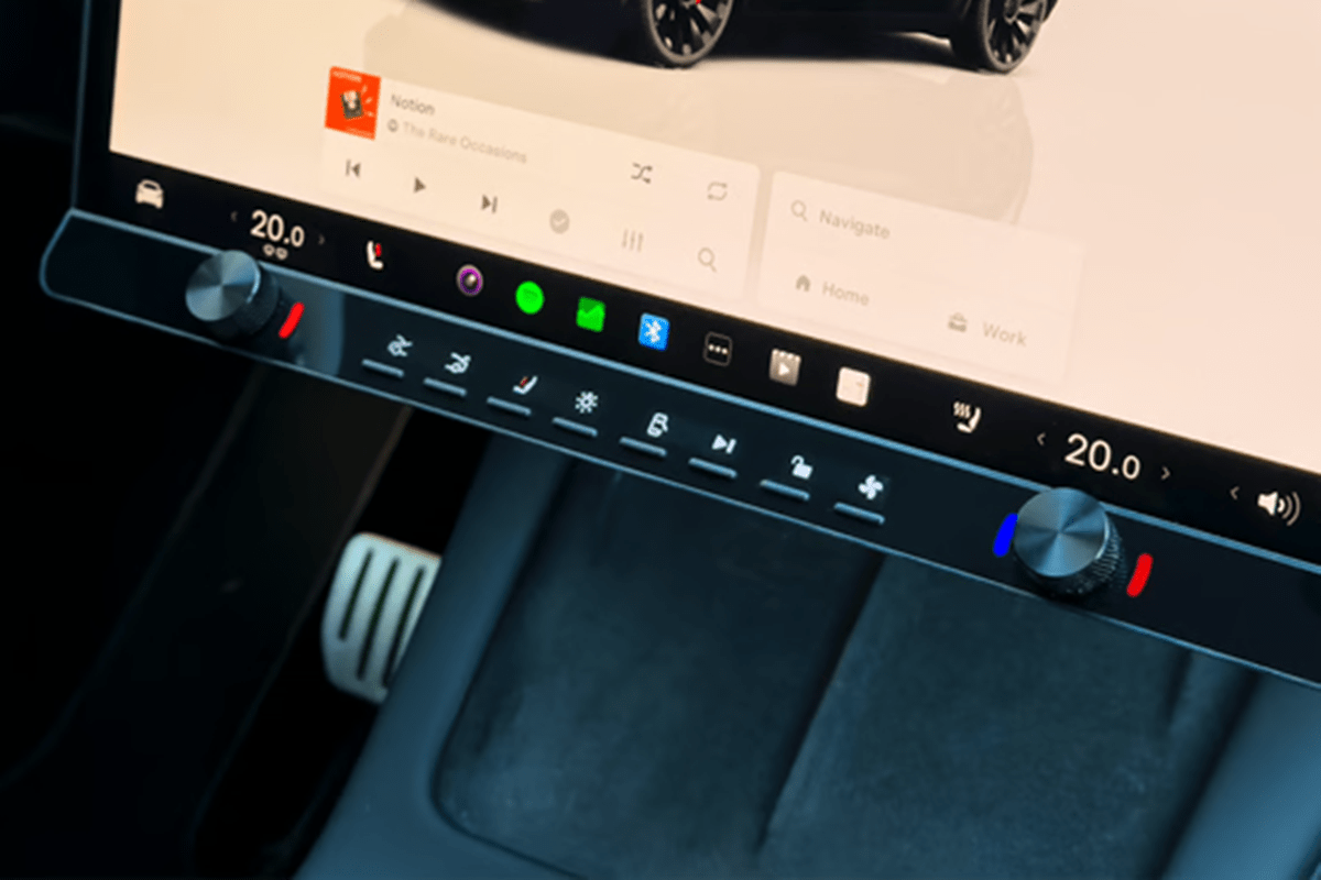 Tesla’s biggest weakness? Someone finally fixed it—with real buttons ...