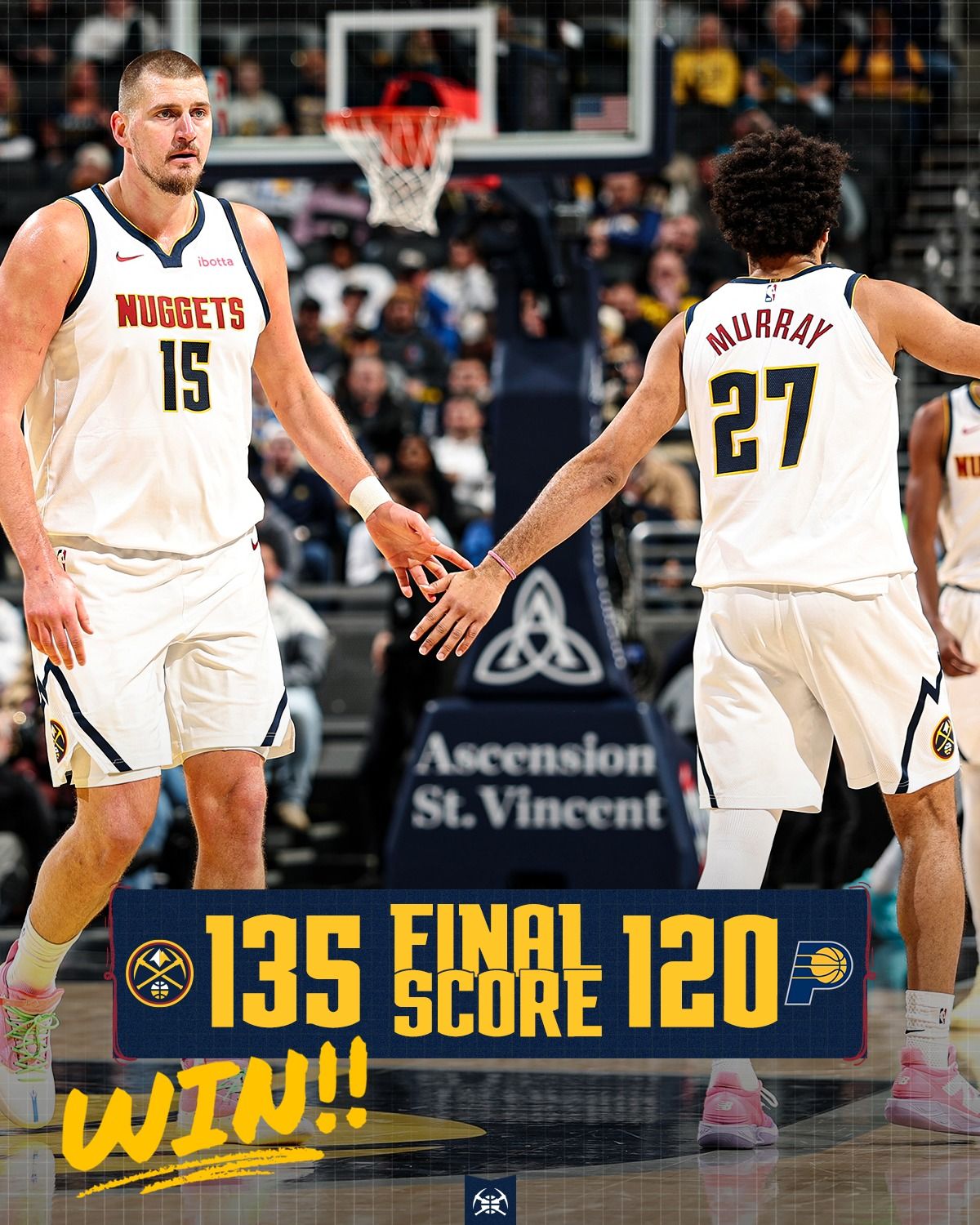 NBA: Ruthless Murray scores 52 to lead Nuggets, Bucks' Antetokounmpo ...