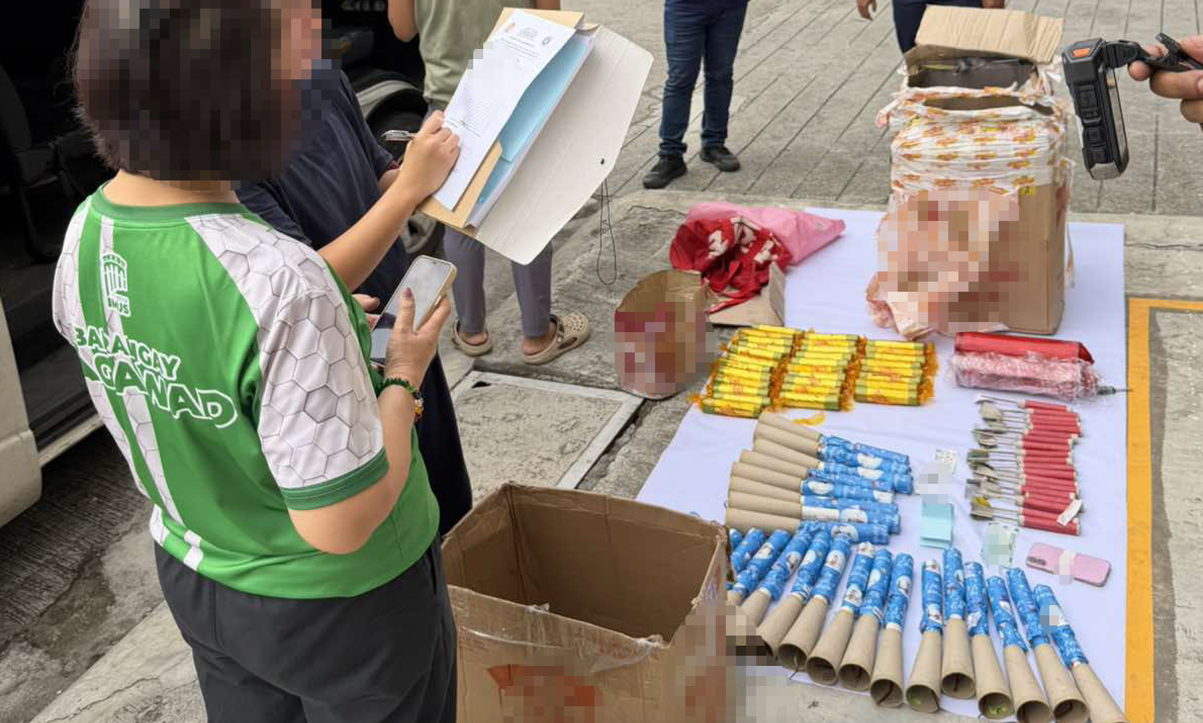 DOH: 3 of 7 firecracker-related injuries involve teenagers or younger