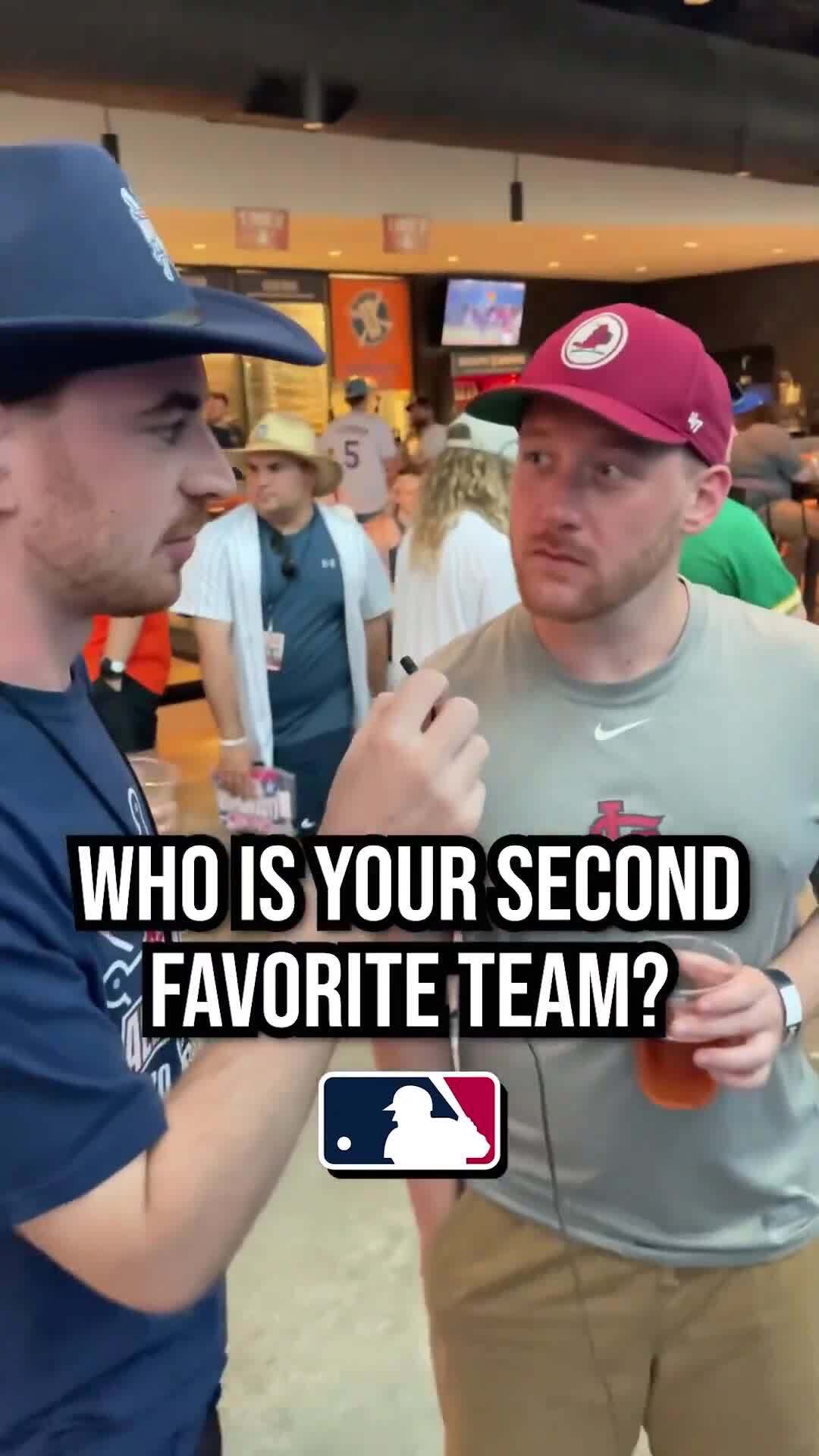 Who is your second favorite MLB team? #baseball #mlb #sports #astros # ...