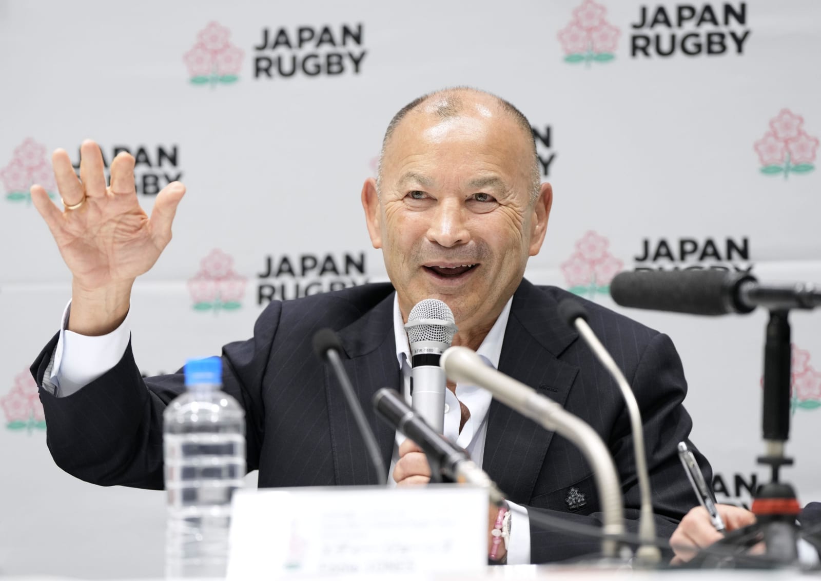 Rugby: Jones says Japan aim to turn heads on way to World Cup semifinals