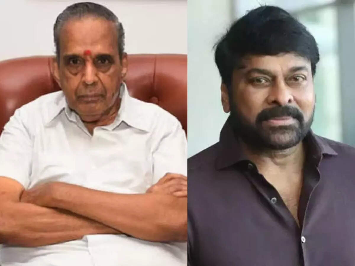 When a newly married Chiranjeevi worked nights to fulfill AVM Saravanan ...