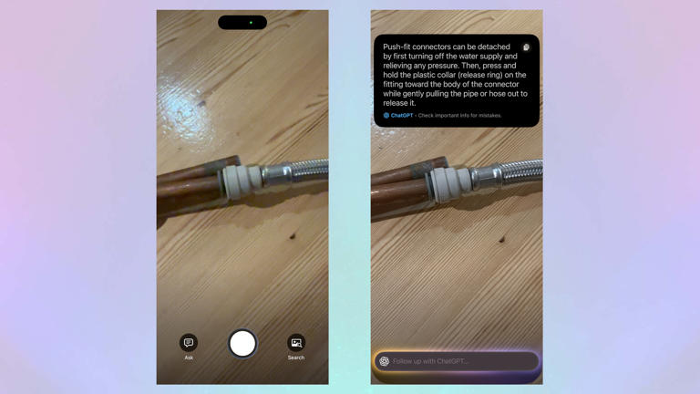 I finally found a good use for iPhone Visual Intelligence — and it ...