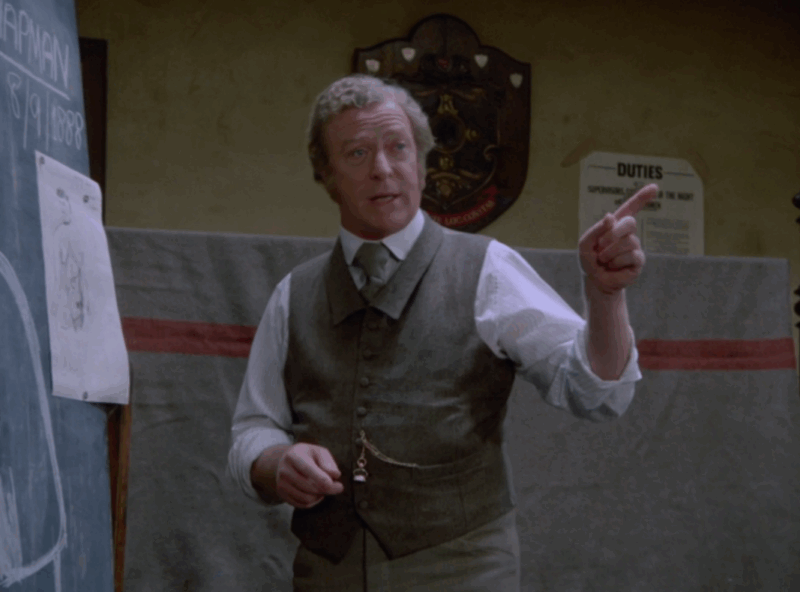 The 1980s films of Michael Caine: Jack the Ripper (1988)