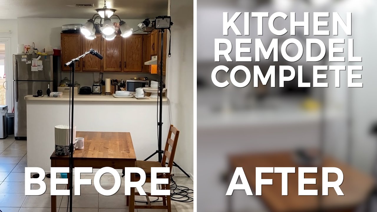 Kitchen remodel update | Finally completed
