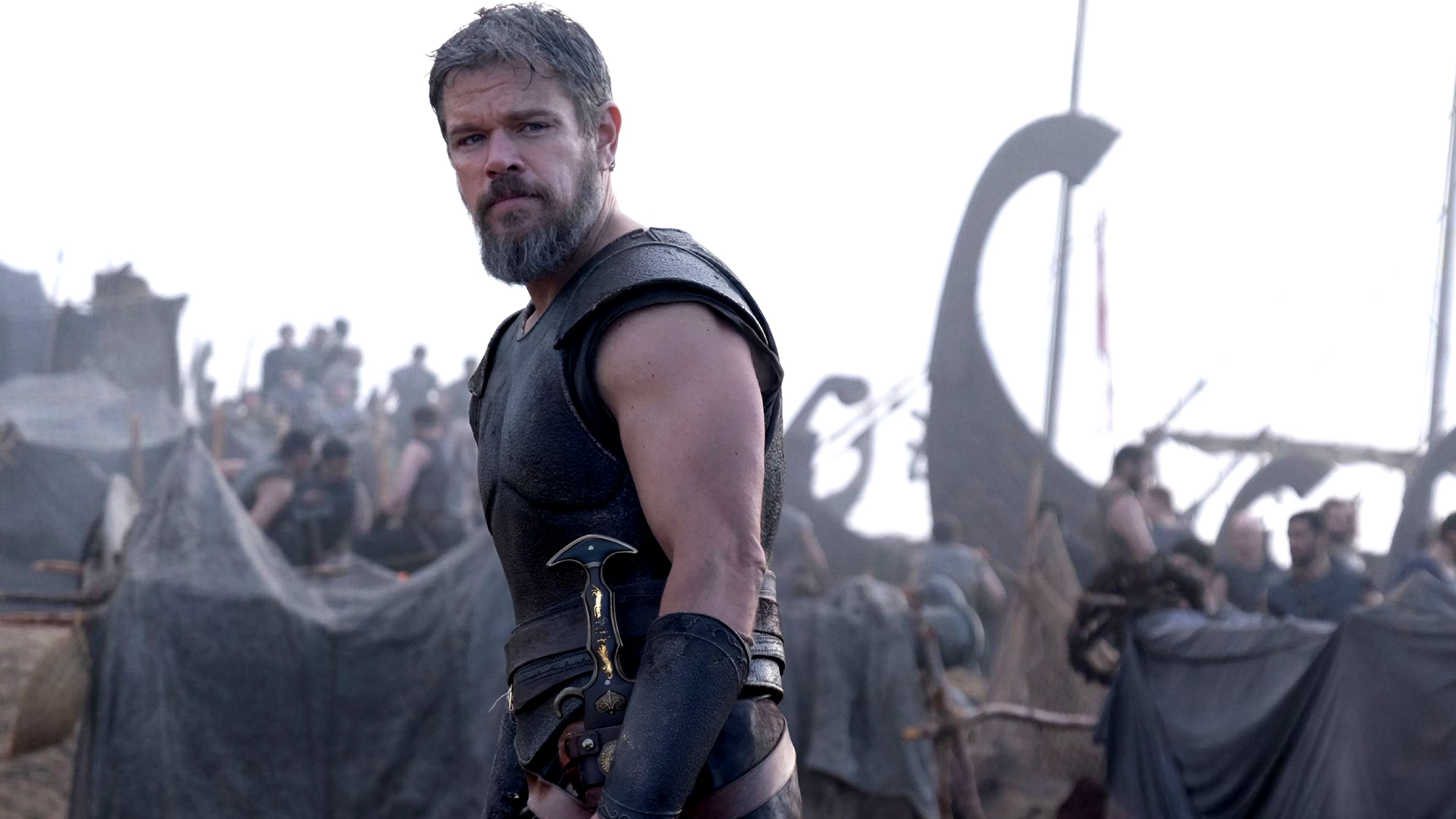 The Odyssey trailer: Matt Damon's Odysseus encounters Cyclops & various enemies in Nolan's epic