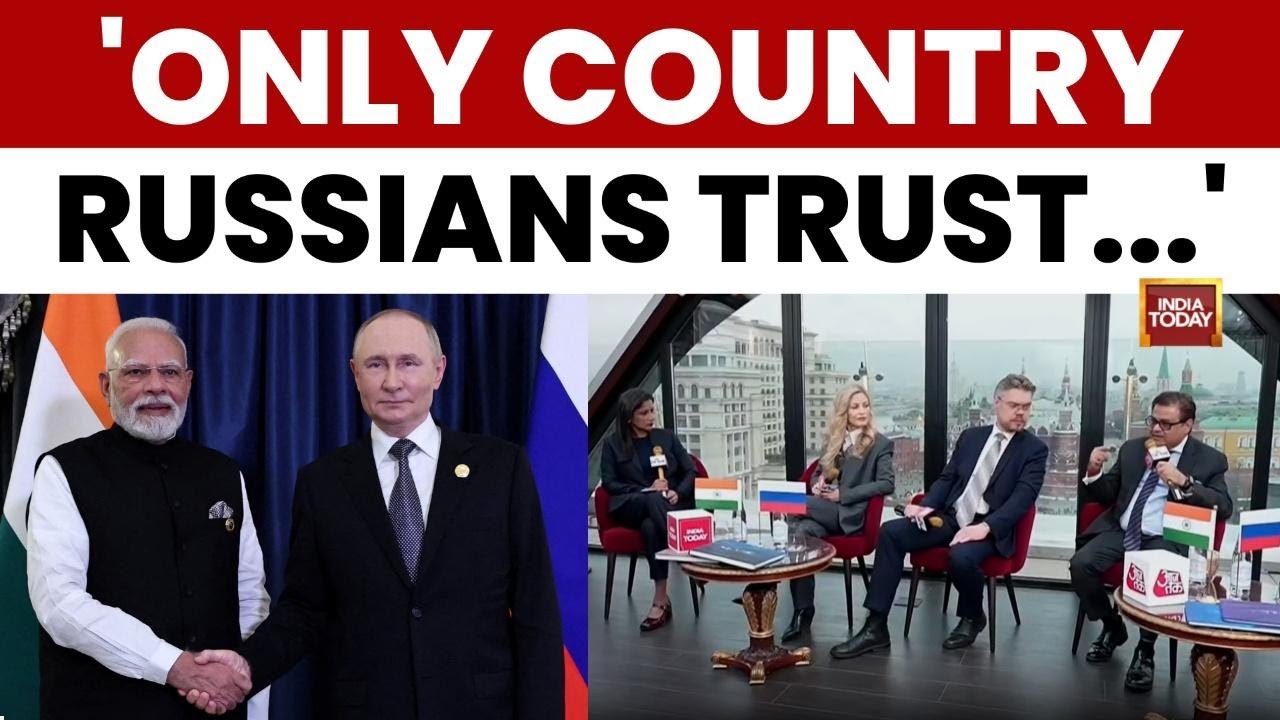 'Only country Russians trust': Experts decode Russia-India partnership ...