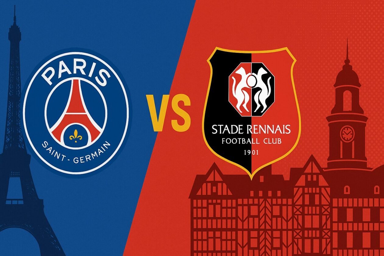 PSG vs Rennes : la compo de départ