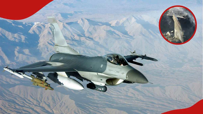 Video: Fighter jet crashes during training, bursts into flames in ...