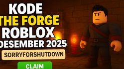 Update terbaru Forge OP tanpa Robux! Kode redeem The Forge Roblox ...