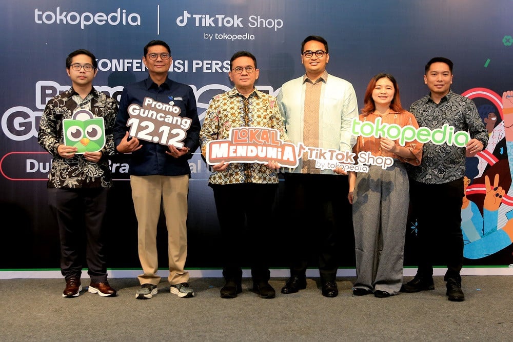Tokopedia–TikTok Shop dorong ekonomi digital di Harbolnas 12.12
