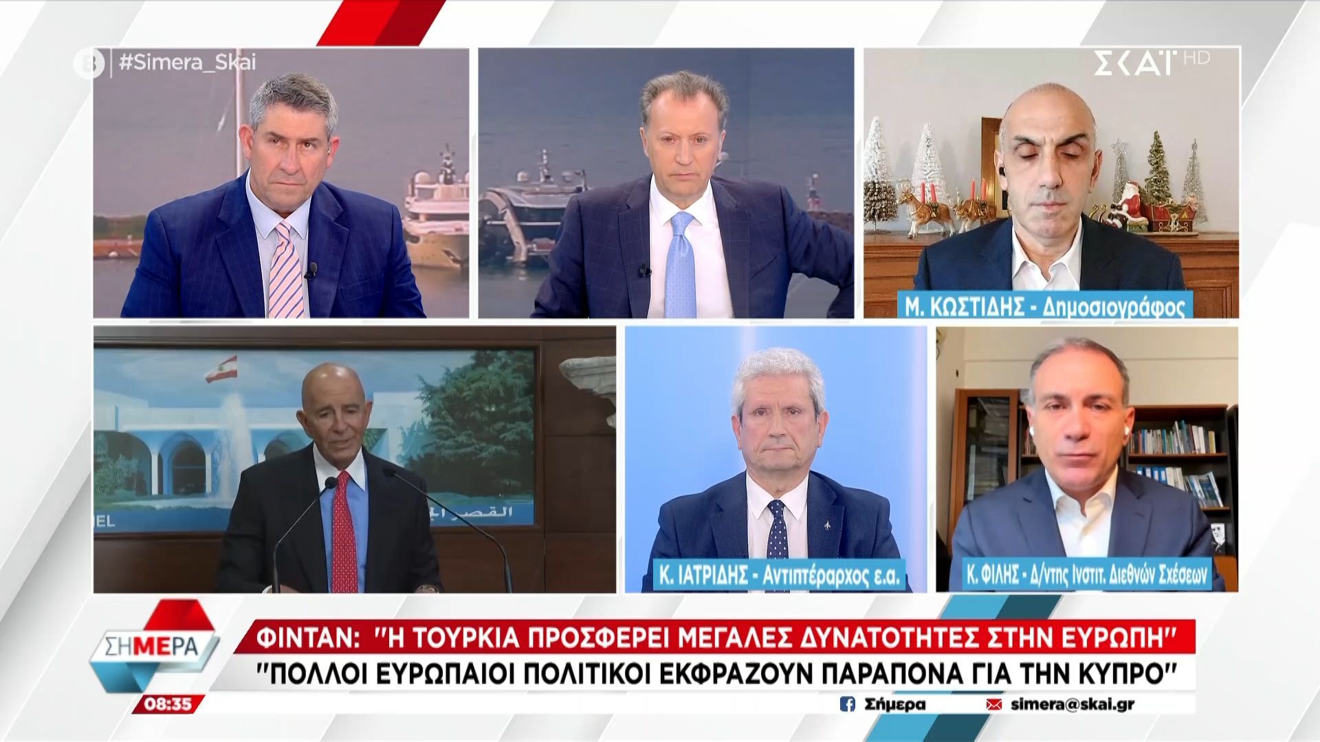 Κ. Φίλης: «Στους αμερικανικούς σχεδιασμούς Ελλάδα και Τουρκία έχουν ...