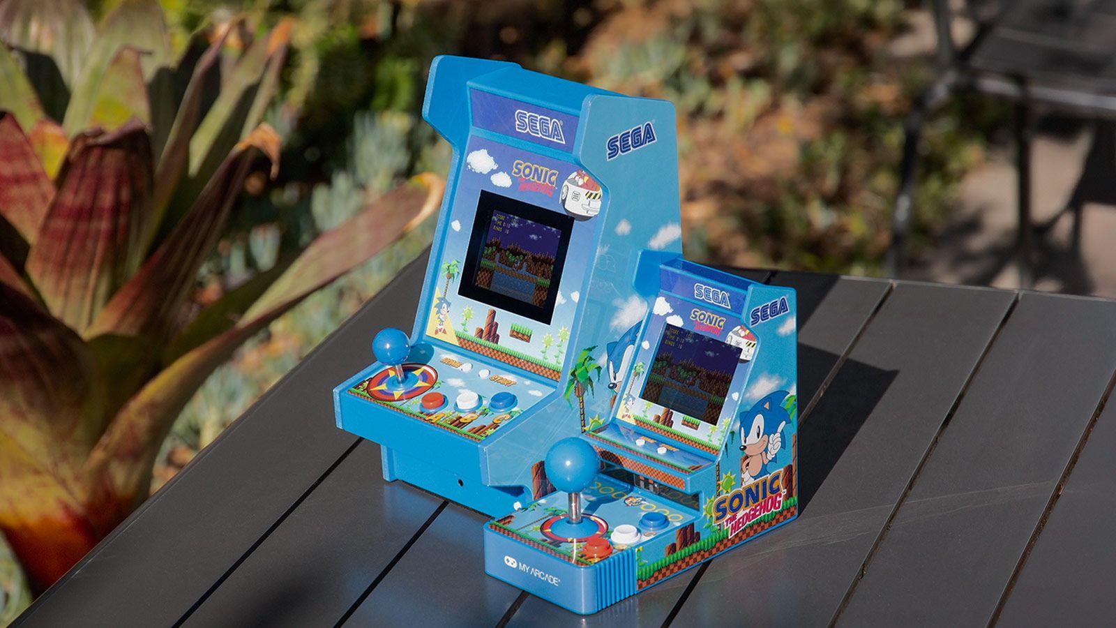 Sega y My Arcade apuestan por Sonic con dos nuevas consolas retro