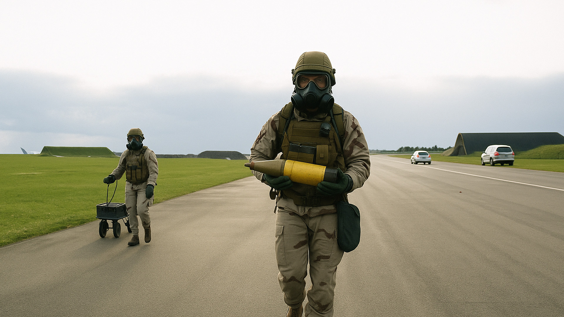 Toxic Trip 25: EOD teams execute nighttime operations