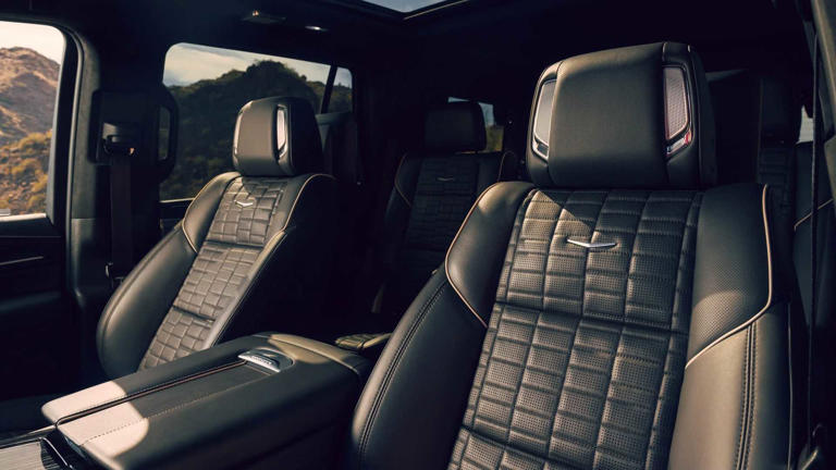 Cadillac Escalade-V: Unmatched power meets unrivaled reliability