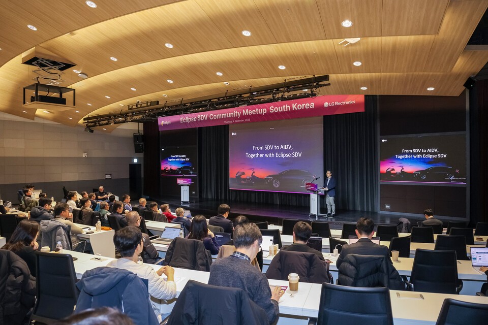 LG전자, SDV 표준화 주도··· 세계 전장·친환경 차 시장 선점